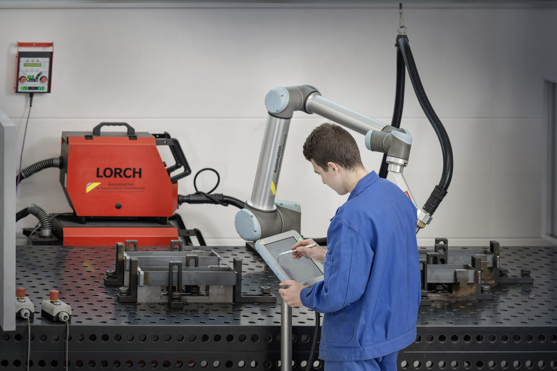 Lorch Cobot Welding Package MIG-MAG Edition Lorch Cobot Welding Package MIG-MAG Edition